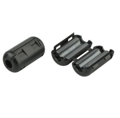 6mm Clip On Ferrite Core Snap Black Color 100KHz