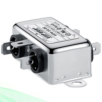 50/60Hz Nominal Center Frequency Single phase RFI filter for improved ...