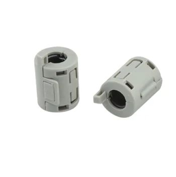 Black Design Ferrite Core Inductor For High Frequency Range Up To 1 Ghz