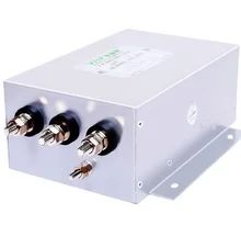 Surface Mount Package Type AC EMI Filter with 1760VDC Line To Line for and