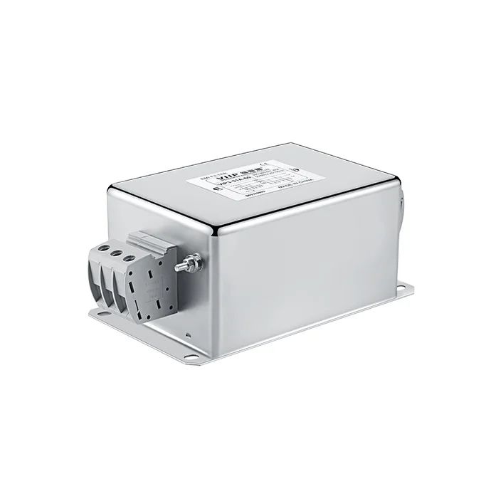 Transfer Function Low Pass Inverter EMI Filter Rated Current 1A-100A ...