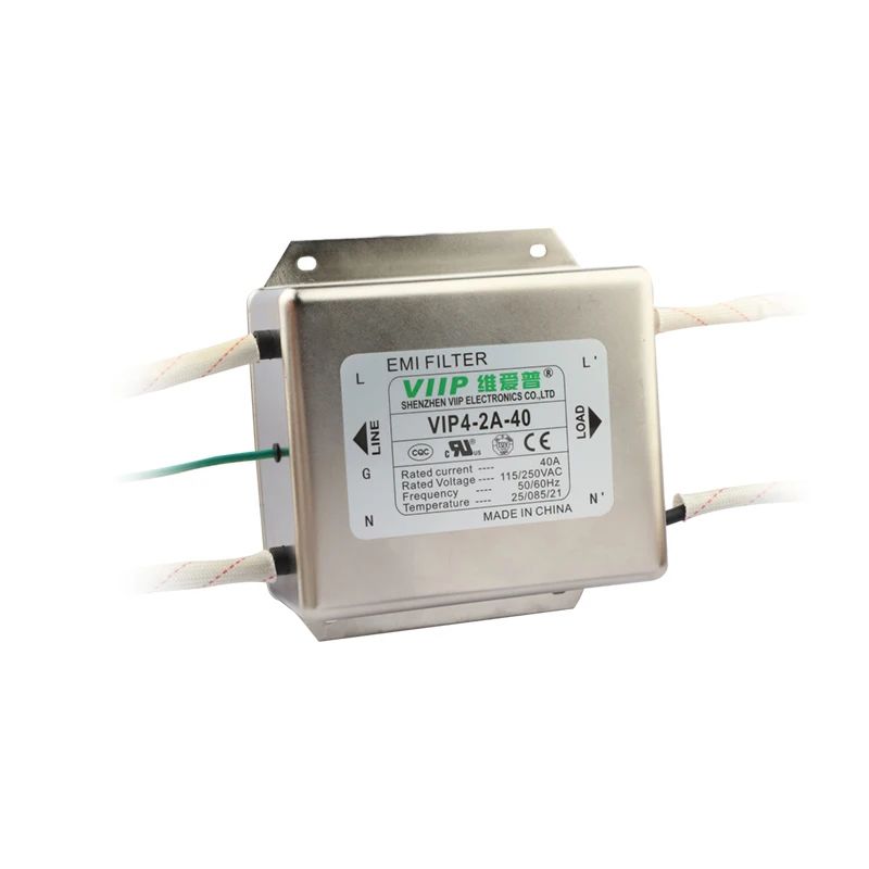 10A Rated Current Dc Emi Filters / Dc Emi Filter with Metal Housing
