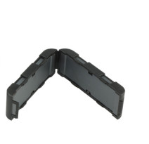 Nizn Flat Snap On Ferrite Beads For Emi Suppression OEM ODM