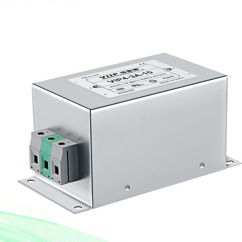 Surface Mount AC EMI Filter for -25C- 85C Temperature Range with 50 Ω ...